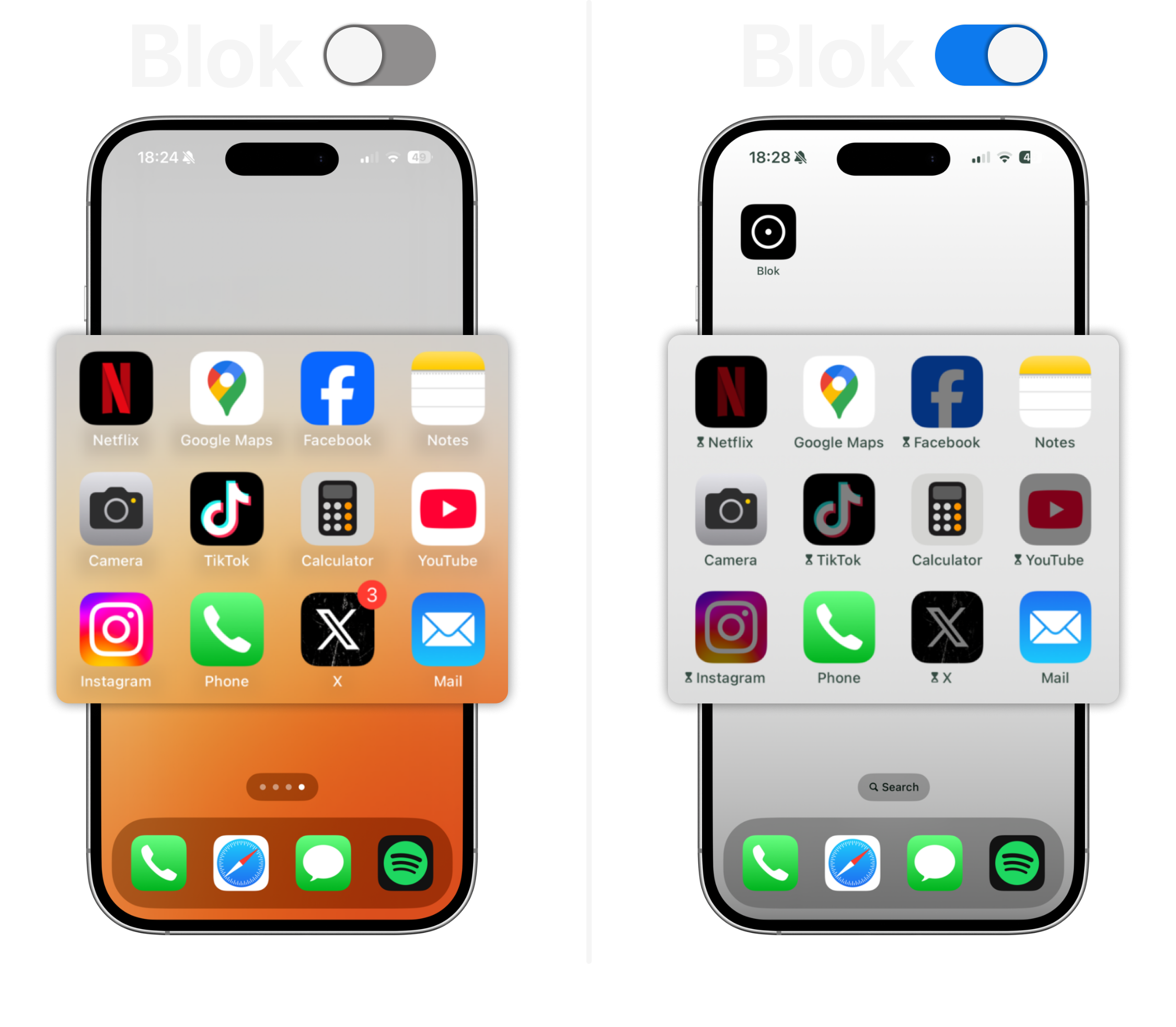 Blok — The #1 Screen Time Product